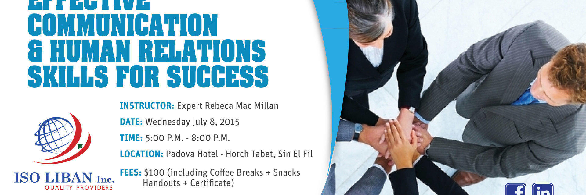 Effective Communication & Human Relations / Skills for Success - ihjoz