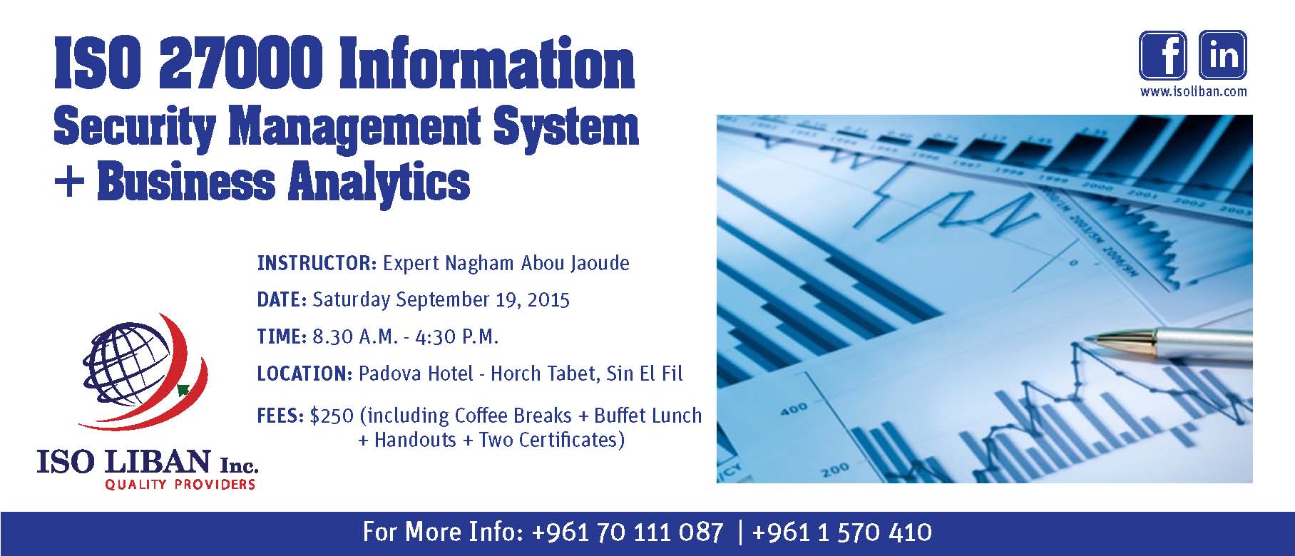 ISO 27000 ISMS (Information Security Management System) + Business ...