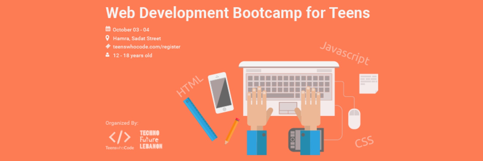 Web Development BootCamp for Teens - ihjoz