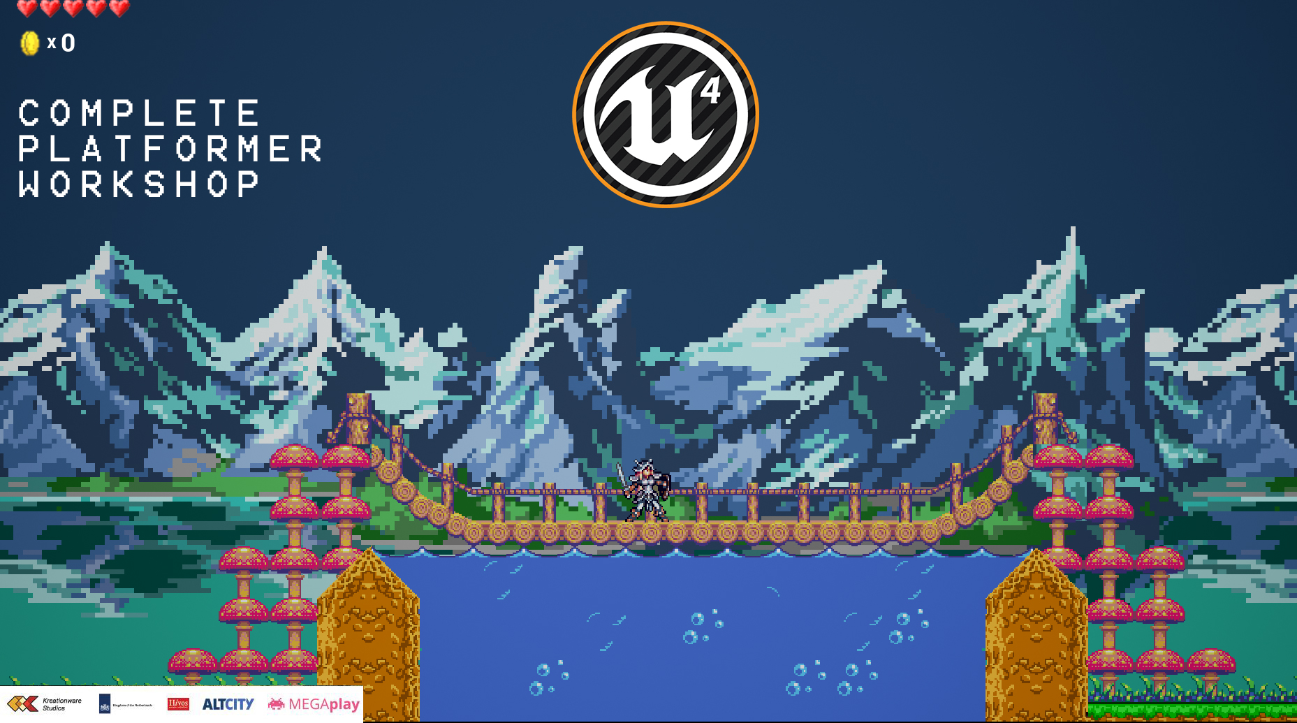 Unreal Engine 4 Platformer Workshop - ihjoz