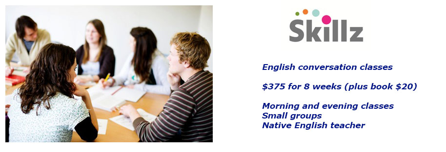 English conversation classes - ihjoz