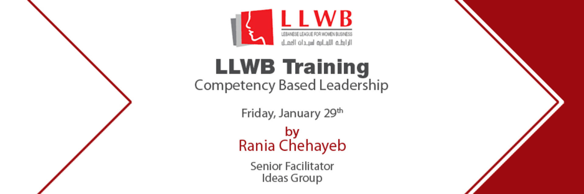 LLWB Training - Competency Based Leadership - ihjoz