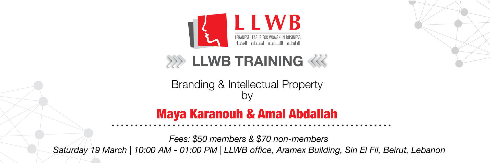LLWB Training - Branding and Intellectual Property - ihjoz