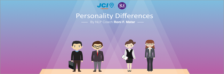 Personality Differences - ihjoz