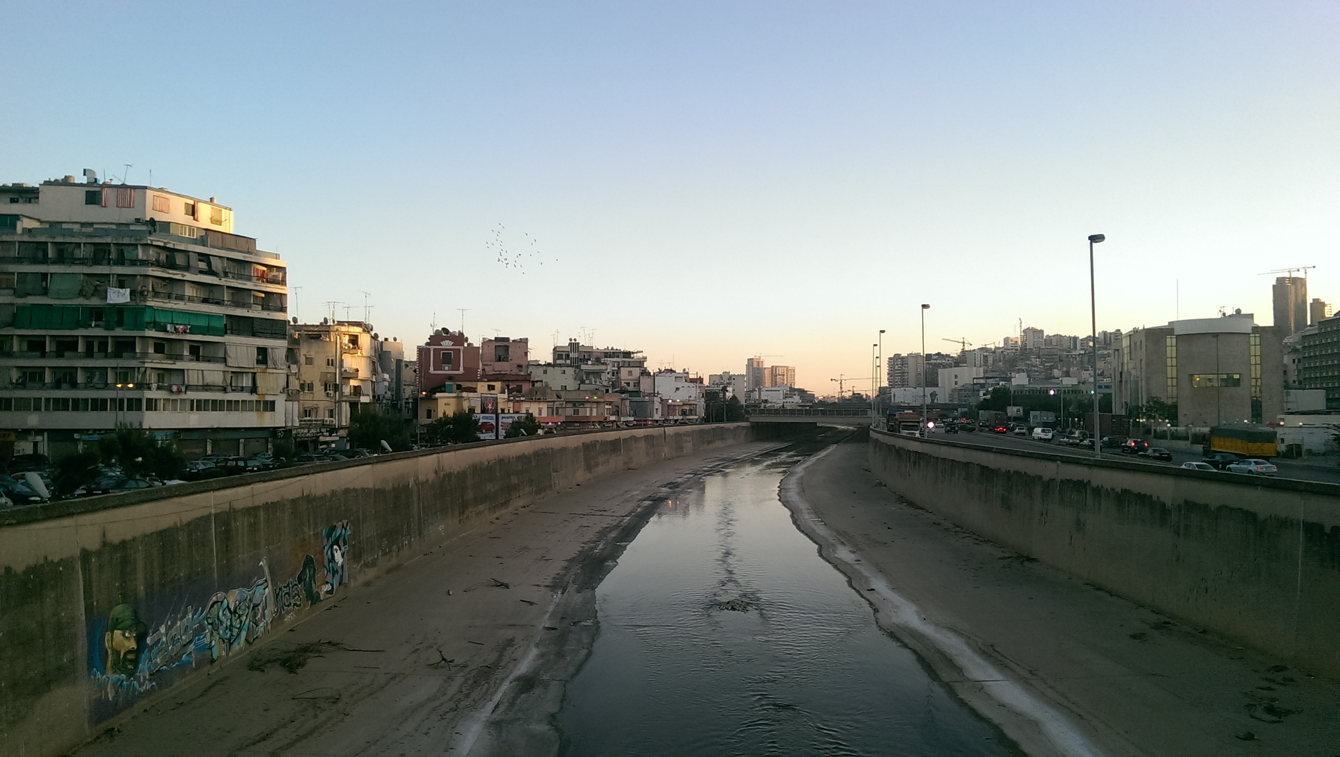 Toxic Tour of the Beirut River with Adib Dada - ihjoz