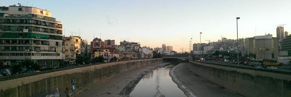 Toxic Tour of the Beirut River with Adib Dada - ihjoz