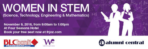 Women In STEM (Science, Technology, Engineering, and Mathematics) - ihjoz