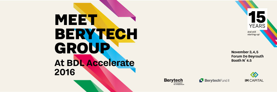 Berytech Group at BDL Accelerate - ihjoz