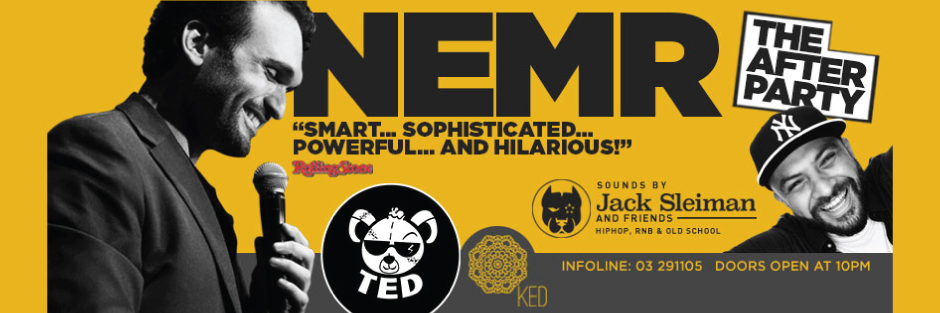 NEMR at TED - ihjoz