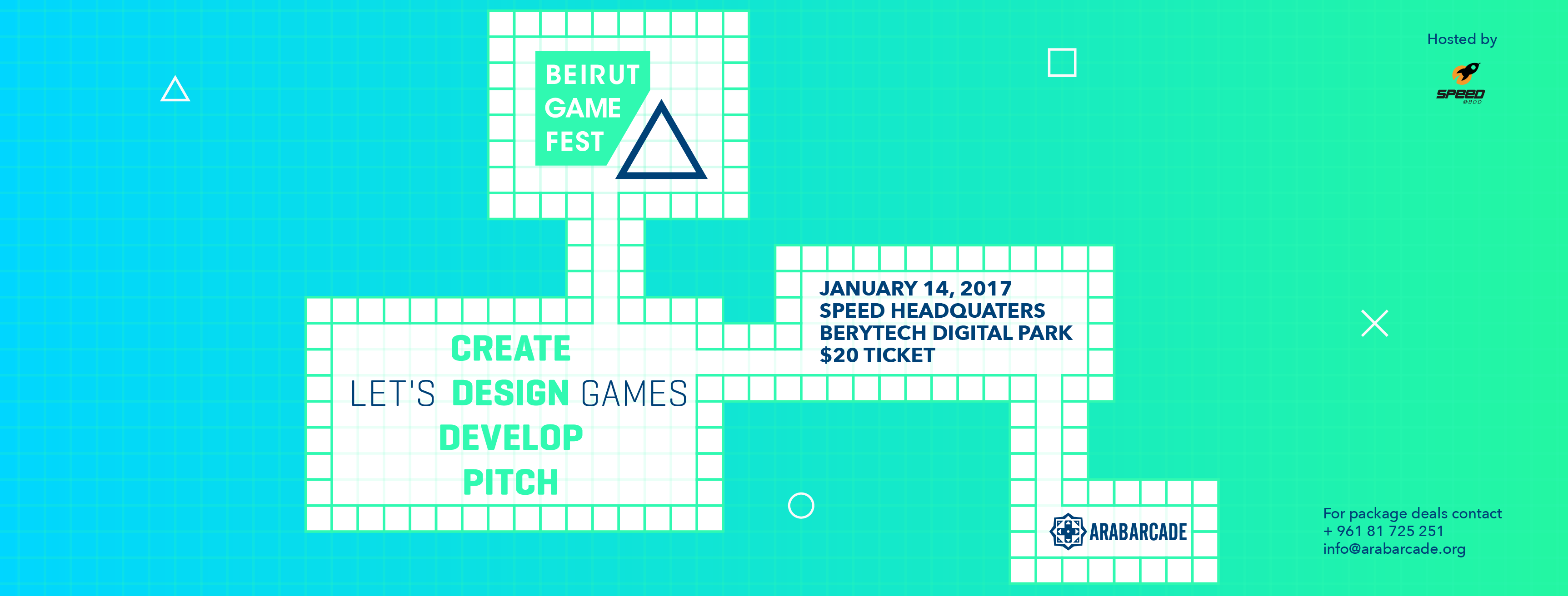 Beirut Game Fest - ihjoz