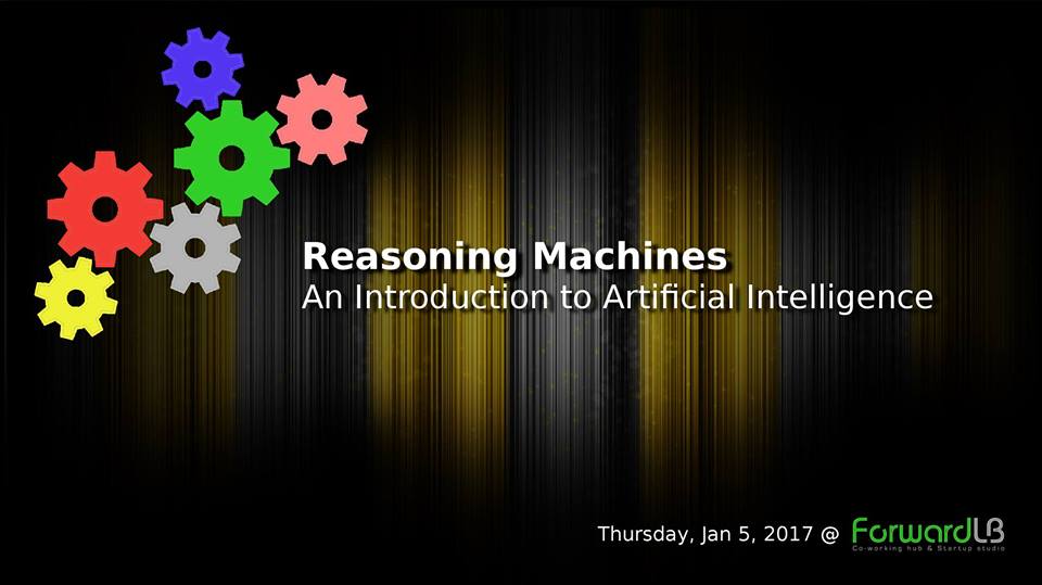 Reasoning Machines: Intro to AI - ihjoz