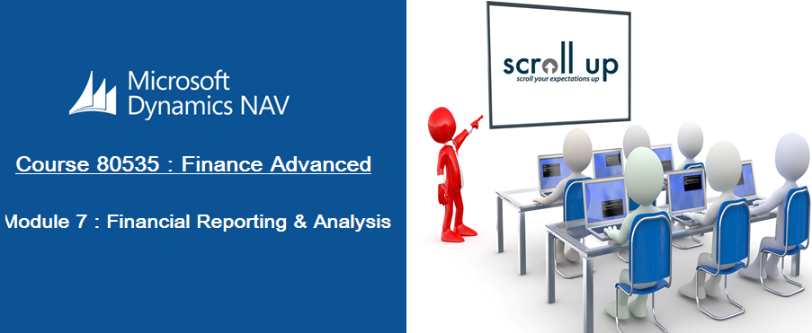 Dynamics NAV - Financial Reporting & Analysis - ihjoz