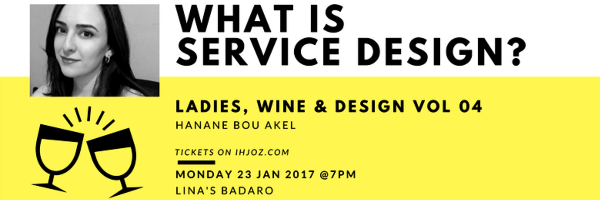Ladies Wine and Design Vol 04 / What is SERVICE DESIGN? - ihjoz
