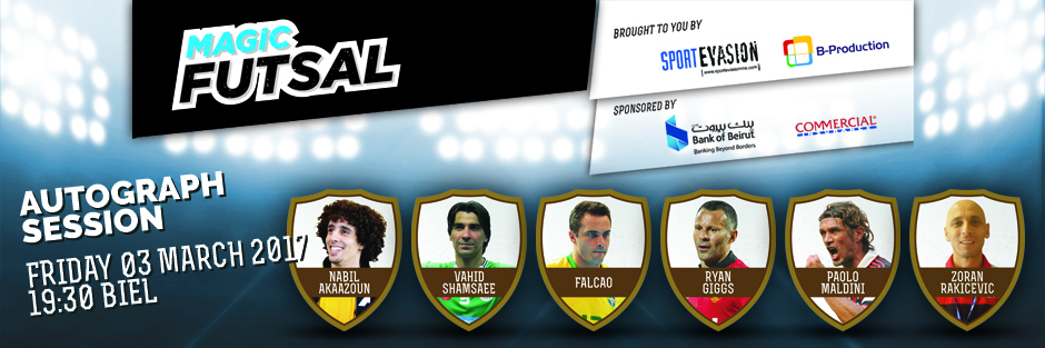Magic Futsal | Autograph Session - ihjoz