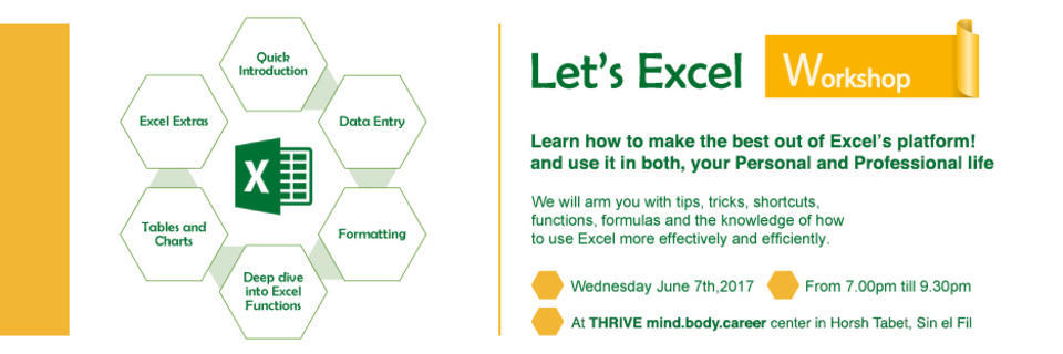 Let’s Excel! - ihjoz