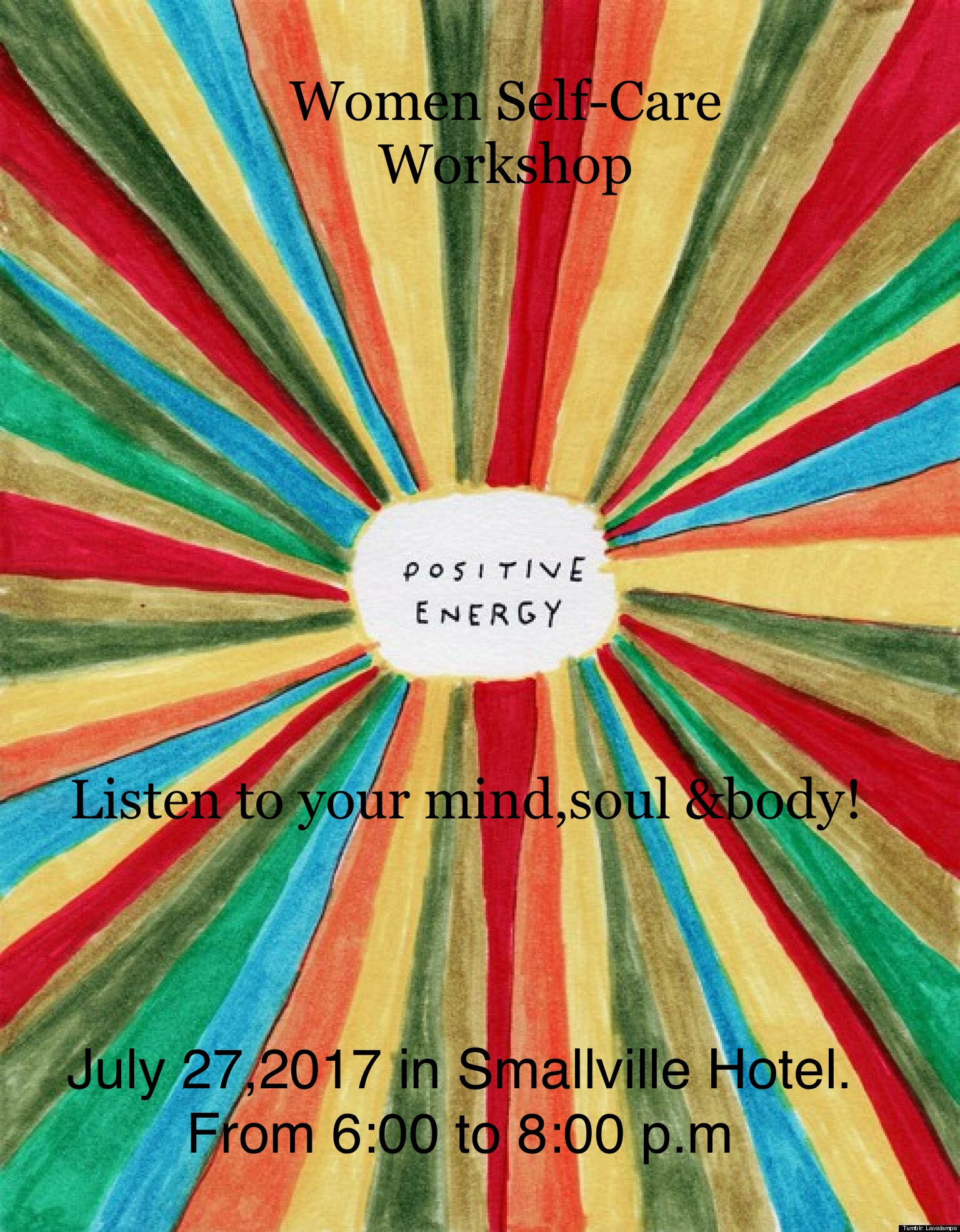 Women Self-care workshop /listen to your mind ,soul and body! - ihjoz