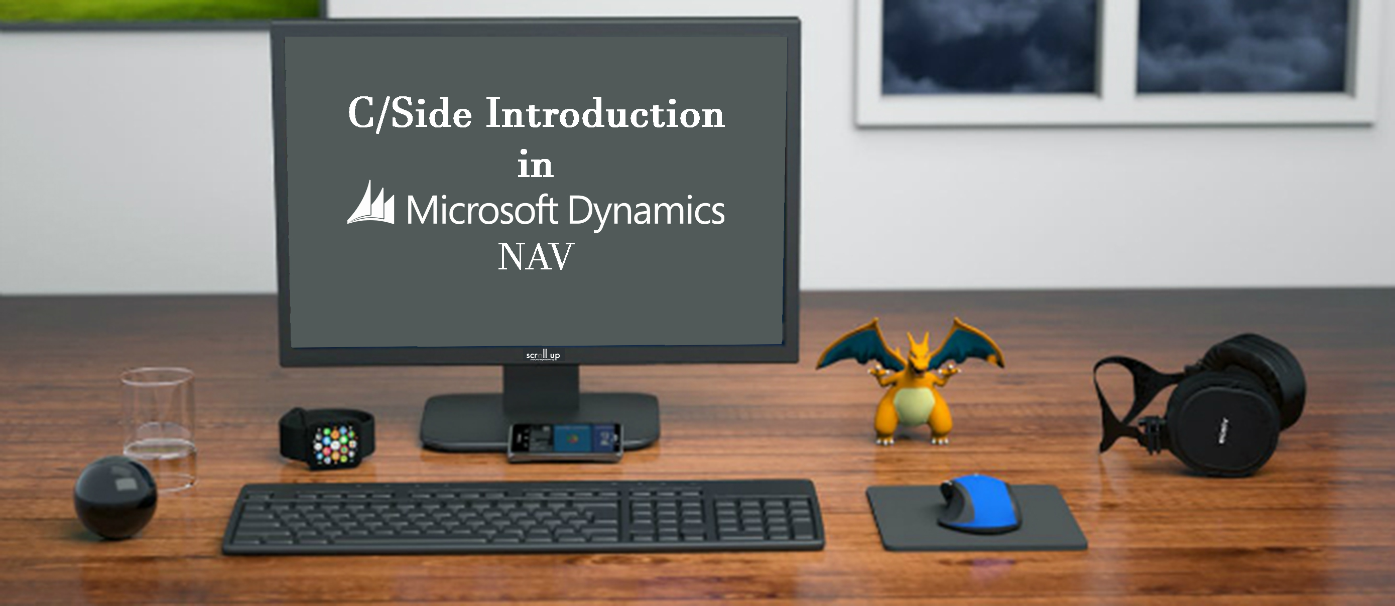 C/Side Introduction in Microsoft Dynamics NAV Public Training - ihjoz