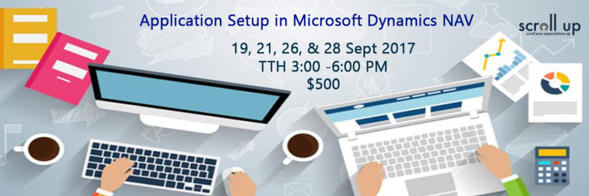 Application Setup in Microsoft Dynamics NAV Public Training - ihjoz