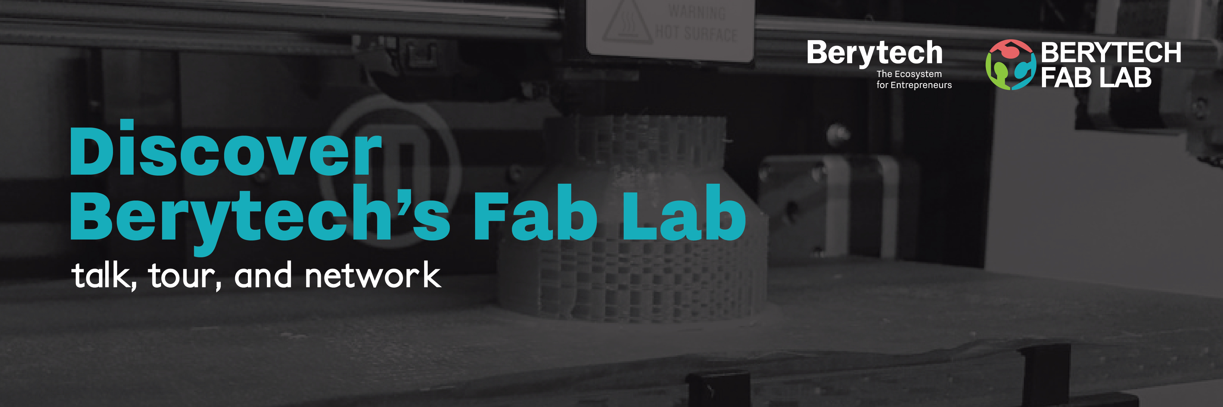 Discover the Berytech Fablab - ihjoz