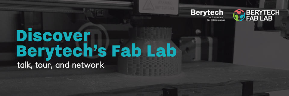 Discover the Berytech Fablab - ihjoz