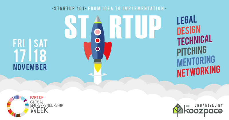Startup 101: From idea to implementation - ihjoz