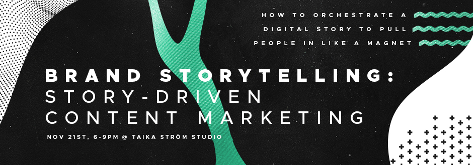 Brand storytelling: story-driven content marketing - ihjoz