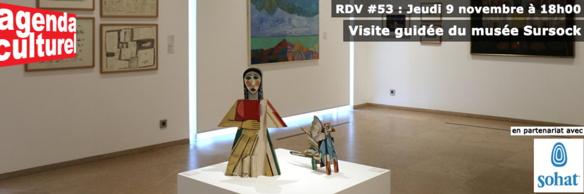 RDV #53 : Visite guidée du musée Sursock - ihjoz