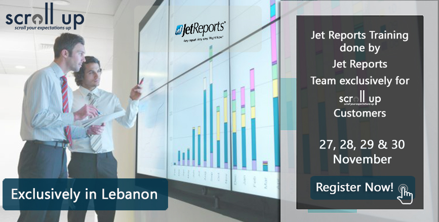 Jet Reports Training Exclusively in Lebanon - ihjoz