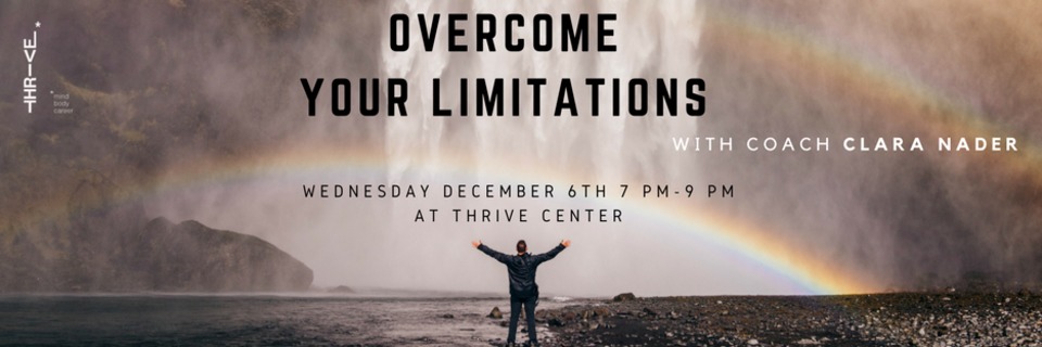 Overcome Your Limitations - ihjoz