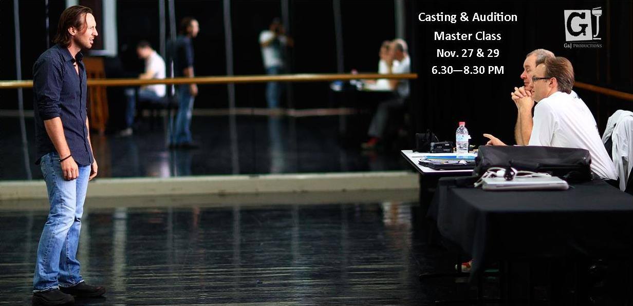 Casting & Audition Masterclass workshop - ihjoz