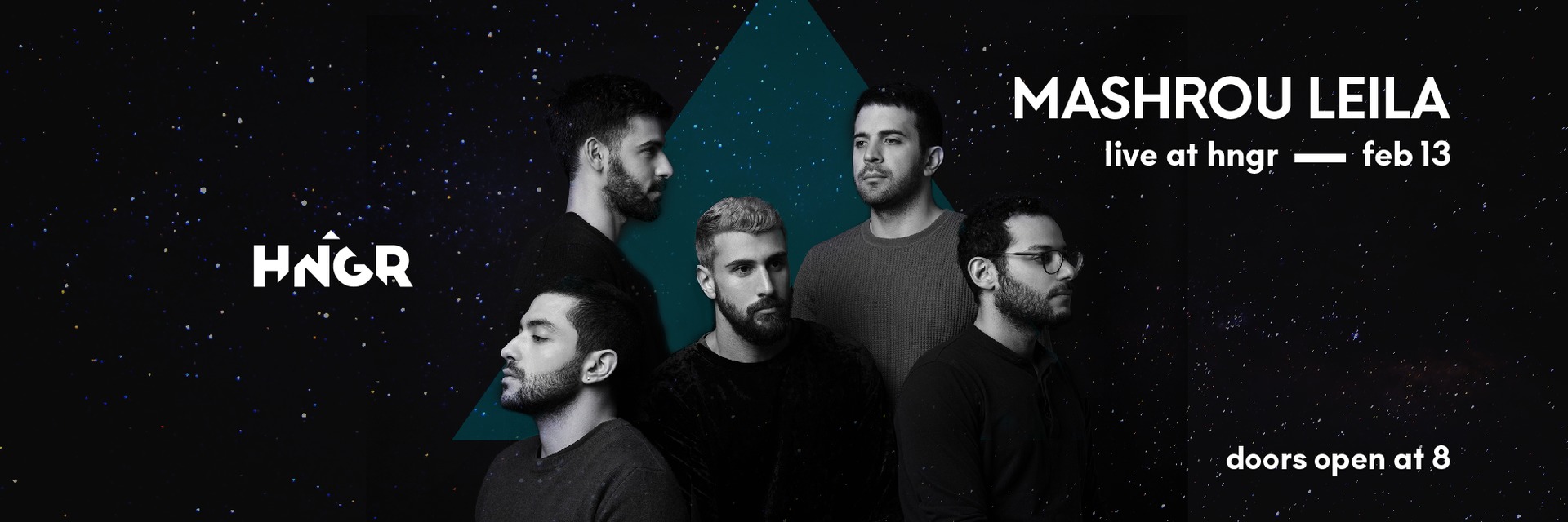 Mashrou Leila Live at HNGR - ihjoz