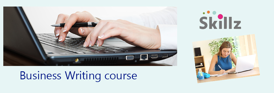 Business Writing course at Skillz - ihjoz