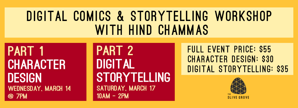 Digital Comics & Storytelling: 2 Part Workshop - ihjoz