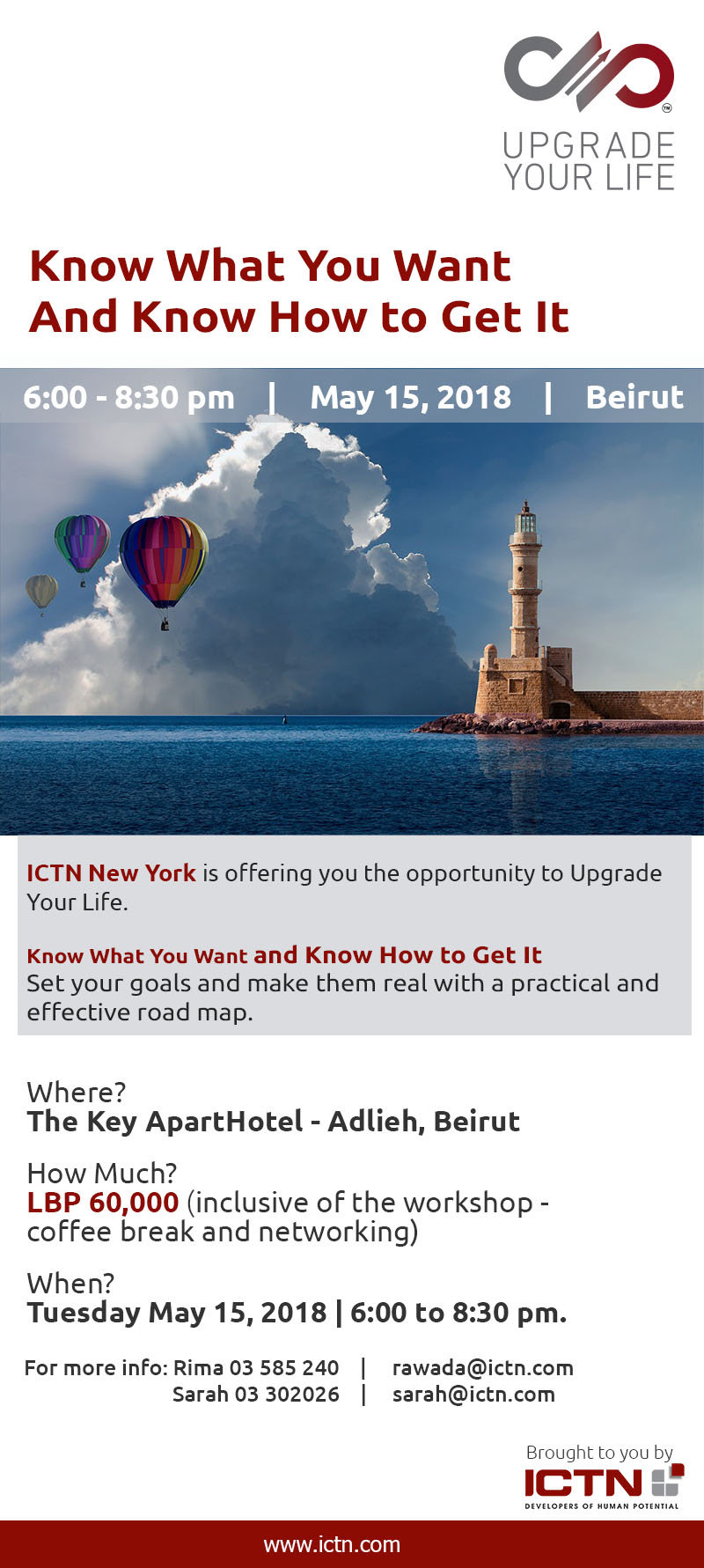 ICTN: Know What You Want and Know How to Get it - ihjoz