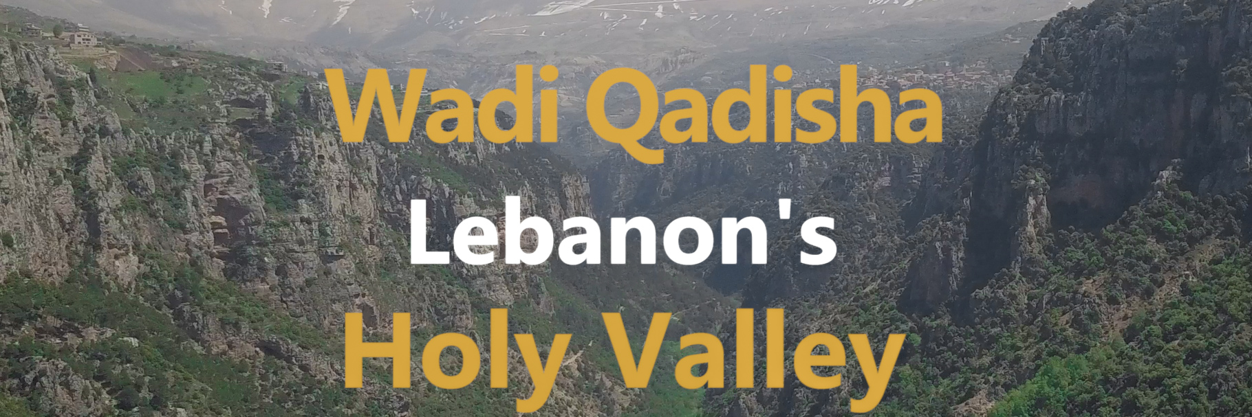 Wadi Qadisha Hike with Lebanese Wanderers - ihjoz