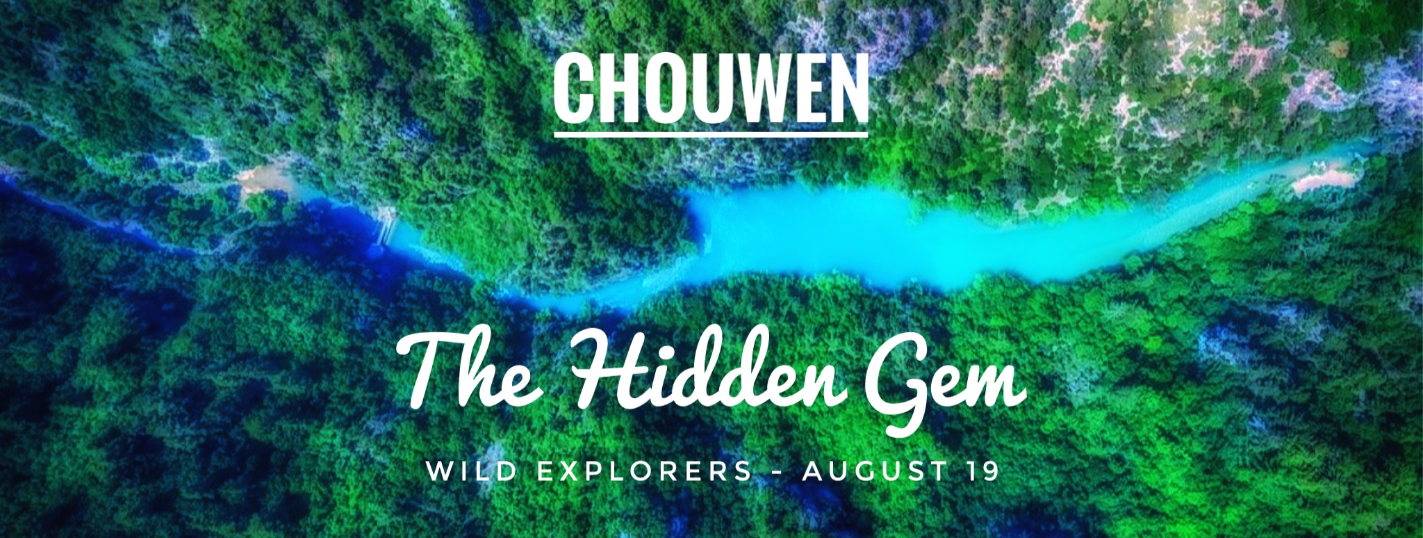 Chouwen - The Hidden Gem - ihjoz
