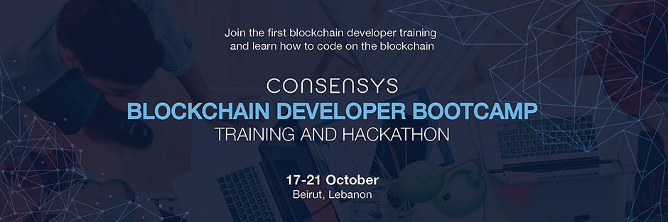 ConsenSys Lebanon Blockchain Developer Bootcamp - ihjoz