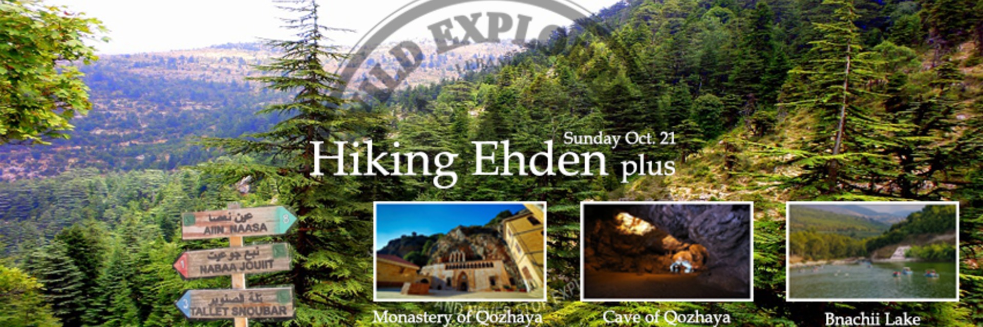 Hiking Ehden "plus" - ihjoz