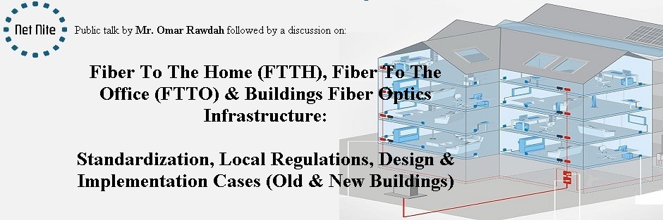 ISOC Lebanon - net nite talk on Buildings Fiber Optics Infrastructure ...