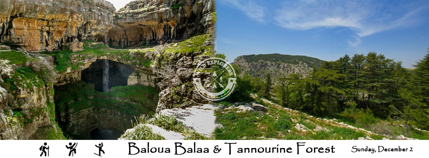 Baloua Balaa & Tannourine Forest - ihjoz