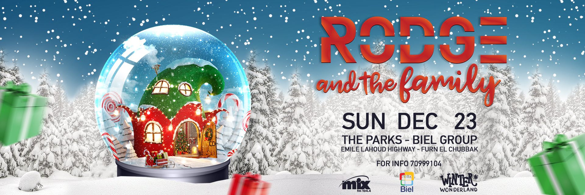 Rodge & The Family - Winter Wonderland - ihjoz