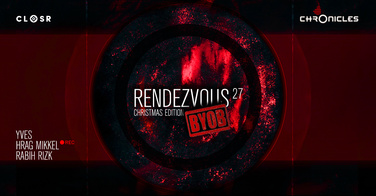 RendezVous 27: Bring Your Own Booze - ihjoz