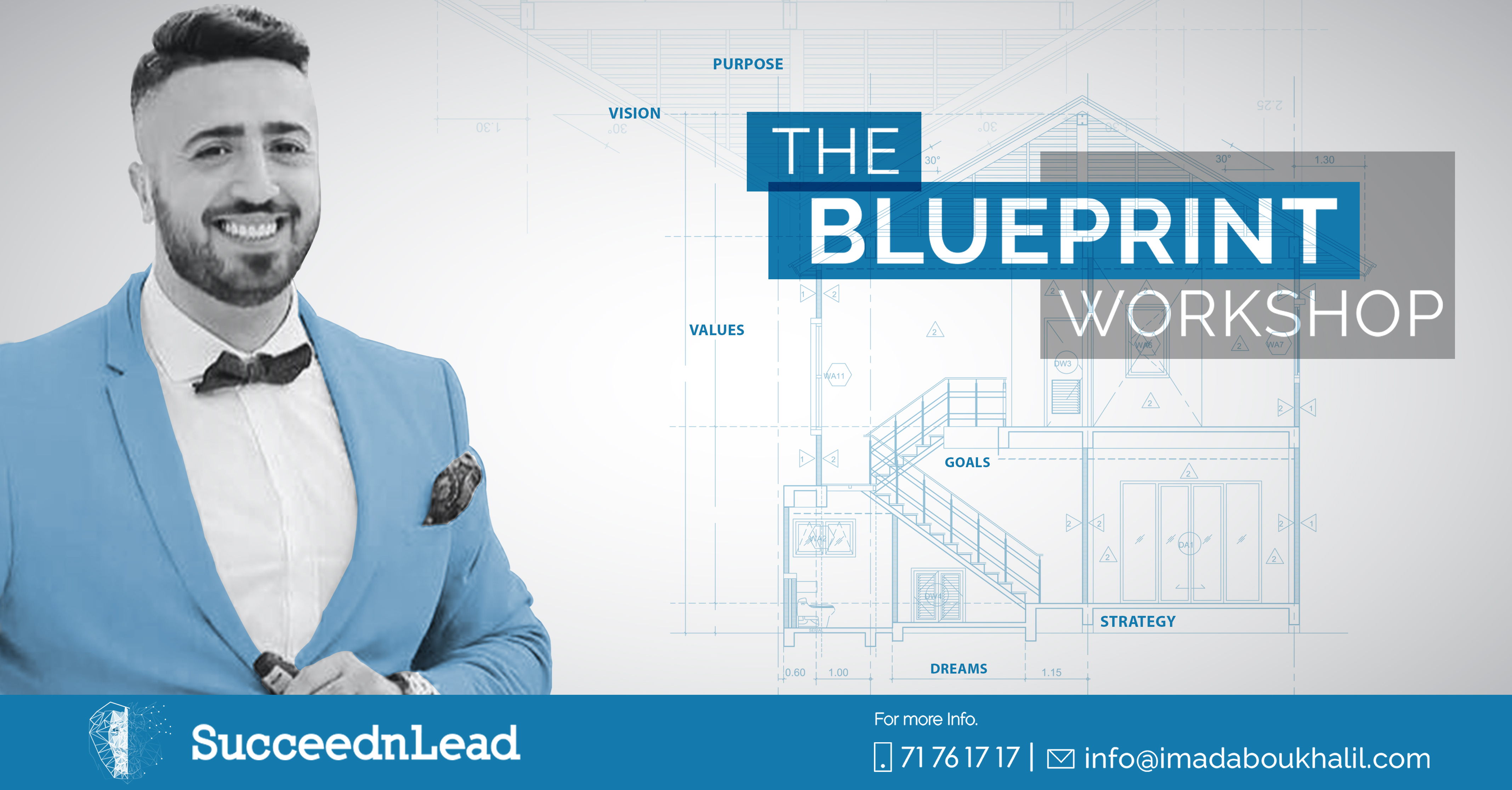 The Blueprint Workshop: Set Goals and Plan Your Life - ihjoz
