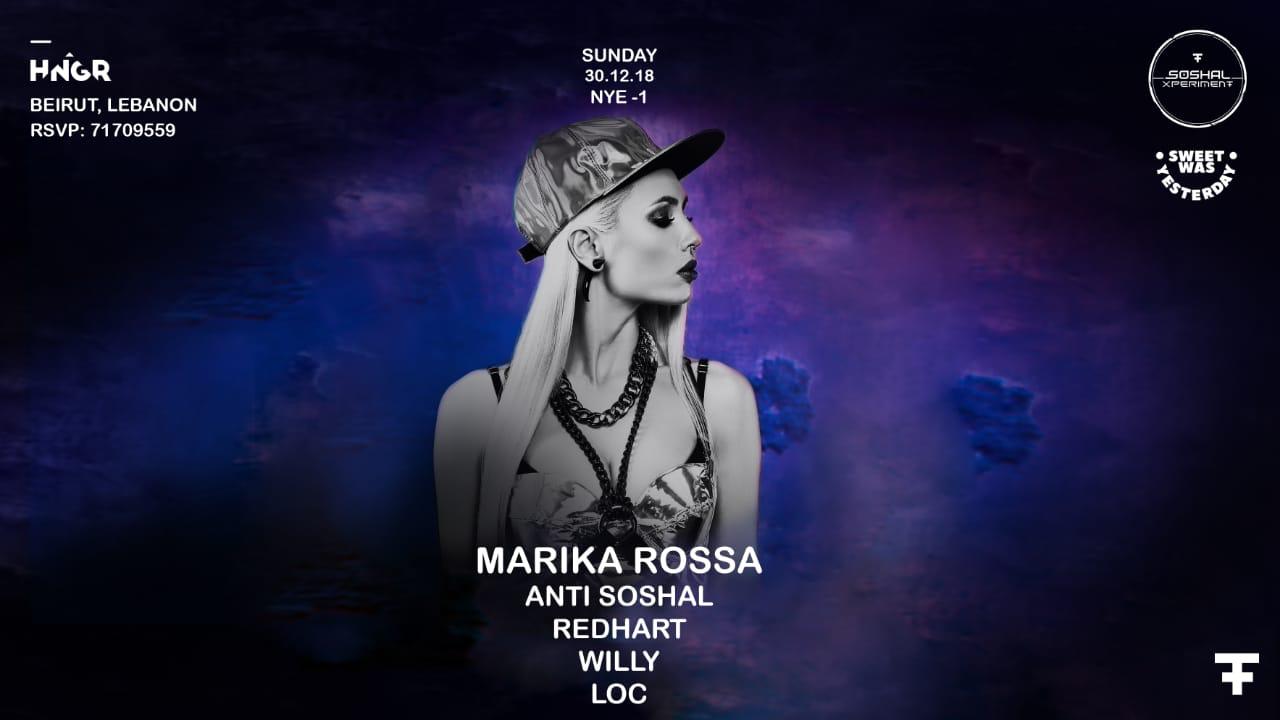 Marika Rossa X NYE-1 - ihjoz