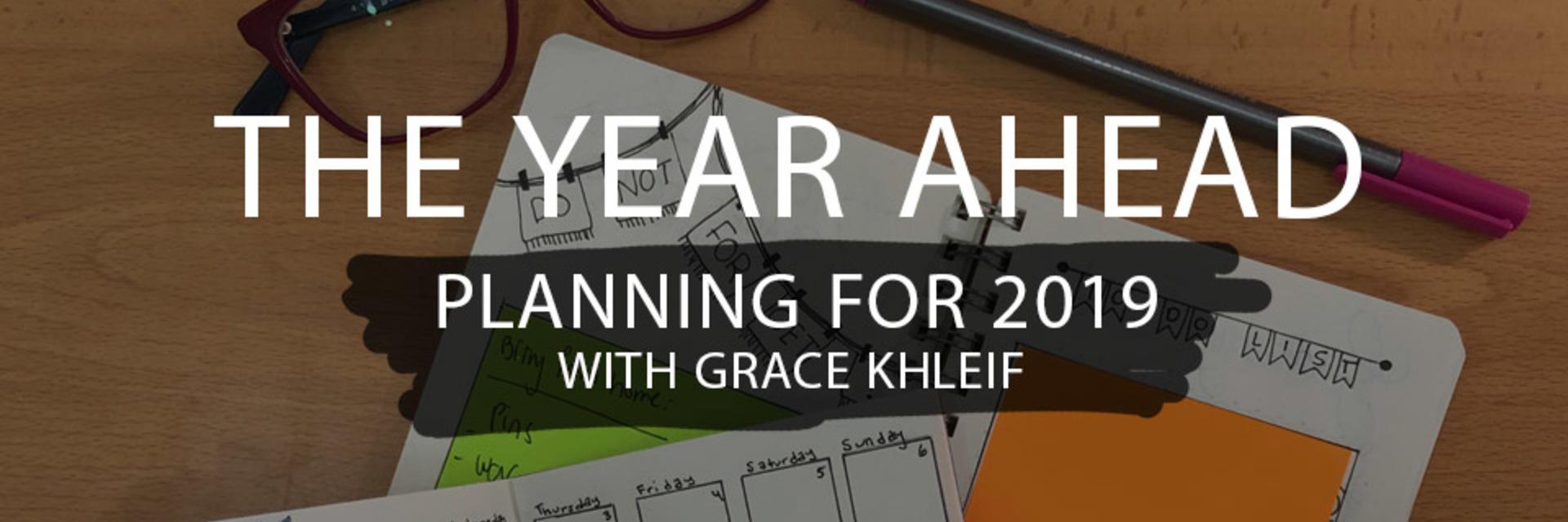 The Year Ahead - Planning for 2019 - ihjoz