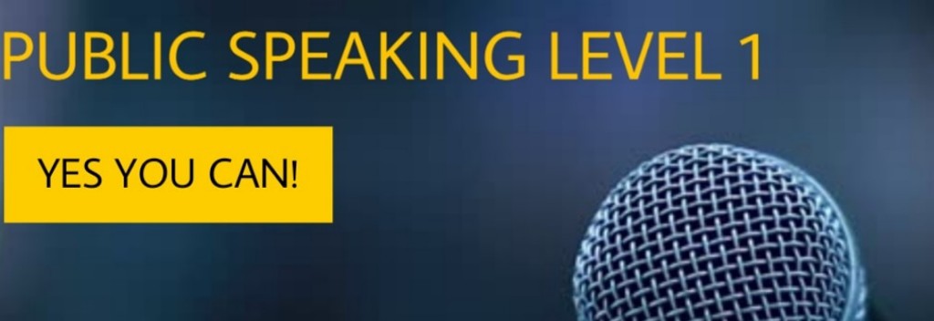 Public speaking Level 1 - ihjoz