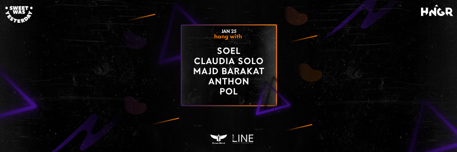 Hang w/ Soel, Claudia Solo, Majd Barakat, Anthon & Pol - ihjoz