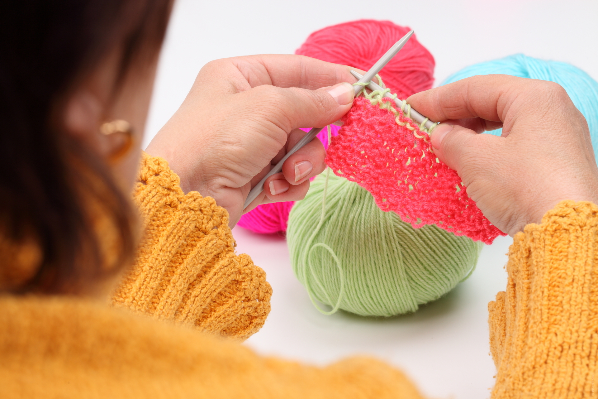 Knitting Workshop - ihjoz
