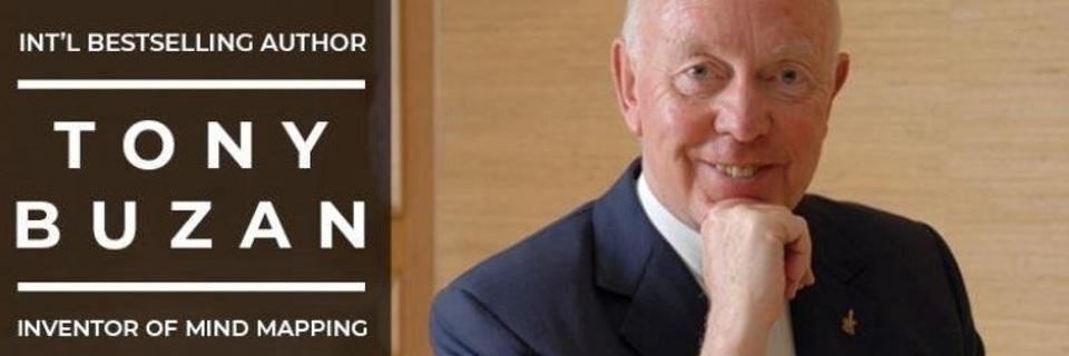 Tony Buzan - Creator of Mind Maps in Lebanon - ihjoz