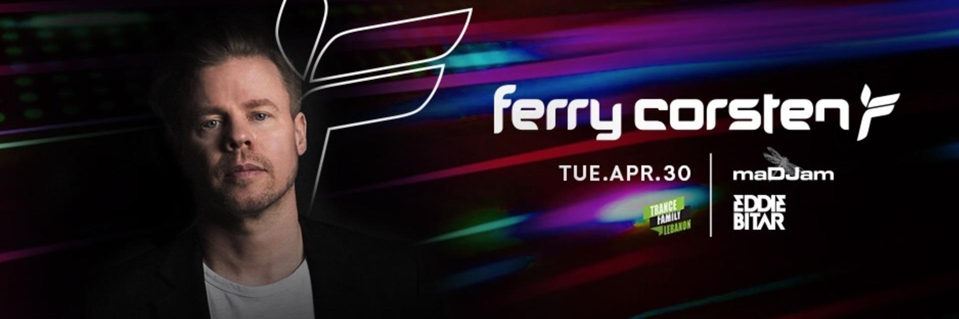 FERRY CORSTEN - ihjoz